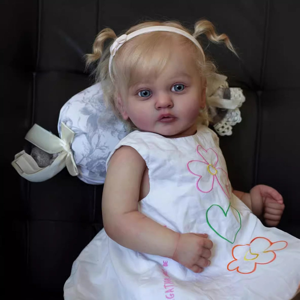 Angela 24 inch/60cm lifelike reborn dolls-Ayana: Rosydolls.com