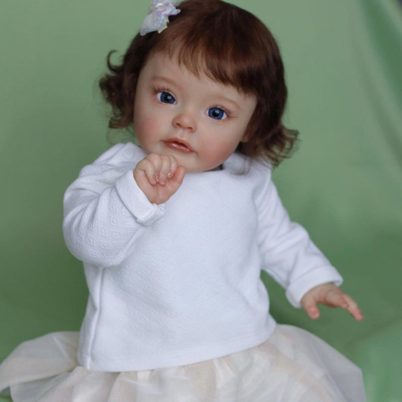 22 inch Sweet Hanna Reborn Dolls Girls: Rosydolls.com